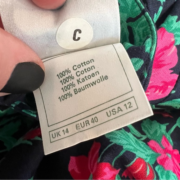 Laura Ashley | Dresses | Laura Ashley Vtg 8s Big Bow V Back Full Length ...